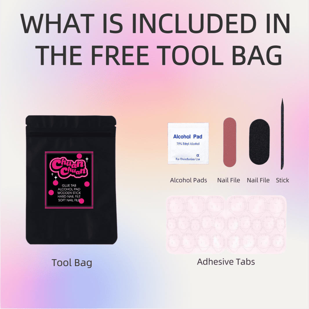 HANDMADE Press On Nails Australia – Chuan Chuan Fashion