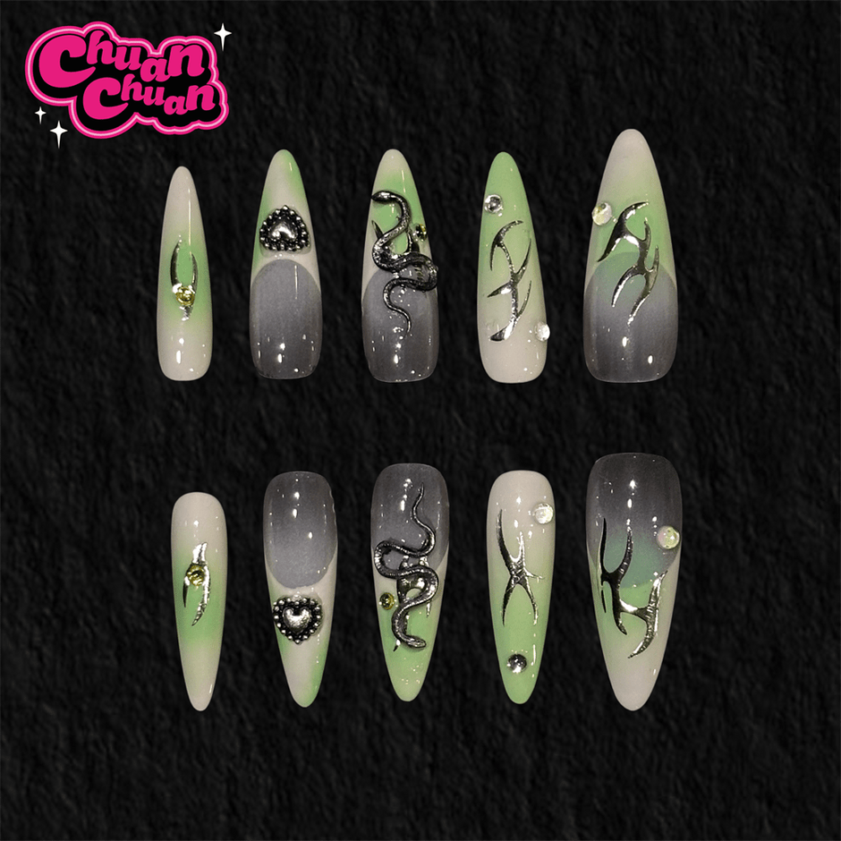 HANDMADE Press On Nails Australia – Chuan Chuan Fashion