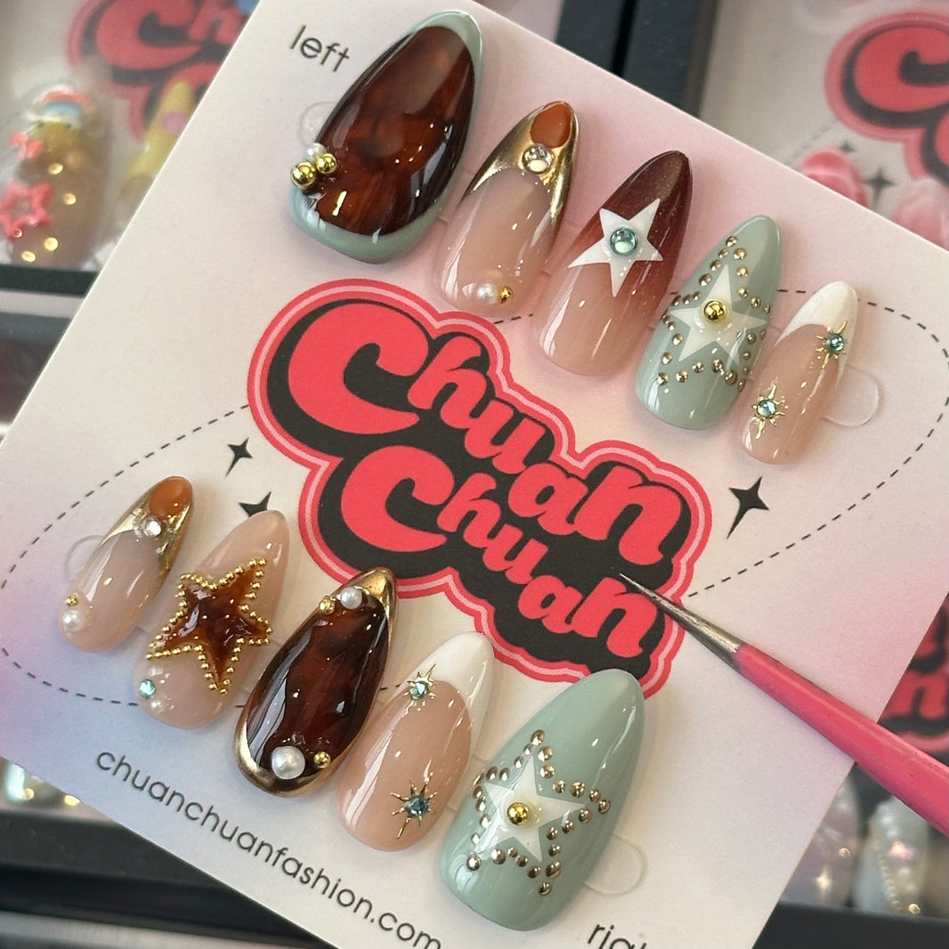 HANDMADE Press On Nails Australia – Chuan Chuan Fashion