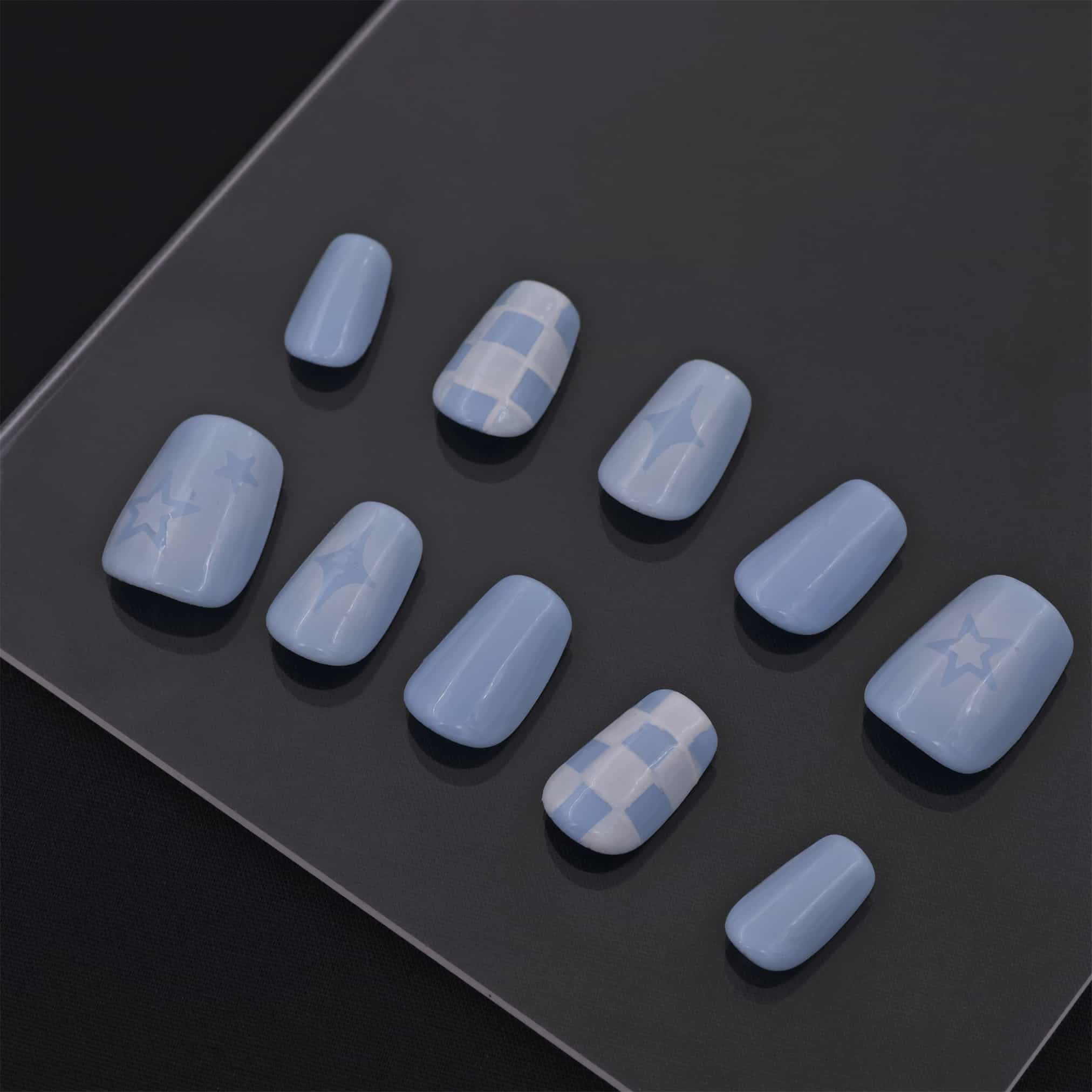 HAND-MADE Press On Nails – Chuan Chuan Fashion