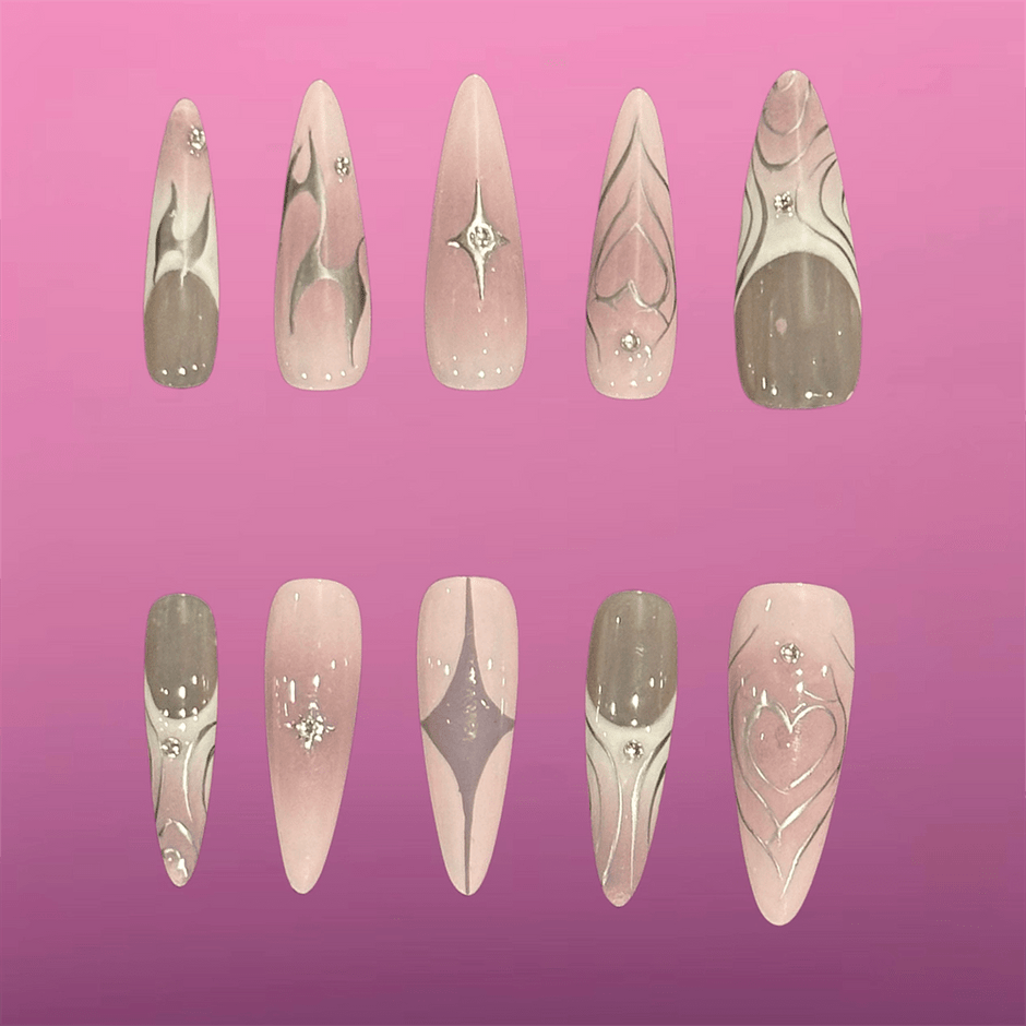 HANDMADE Press On Nails Australia – Chuan Chuan Fashion