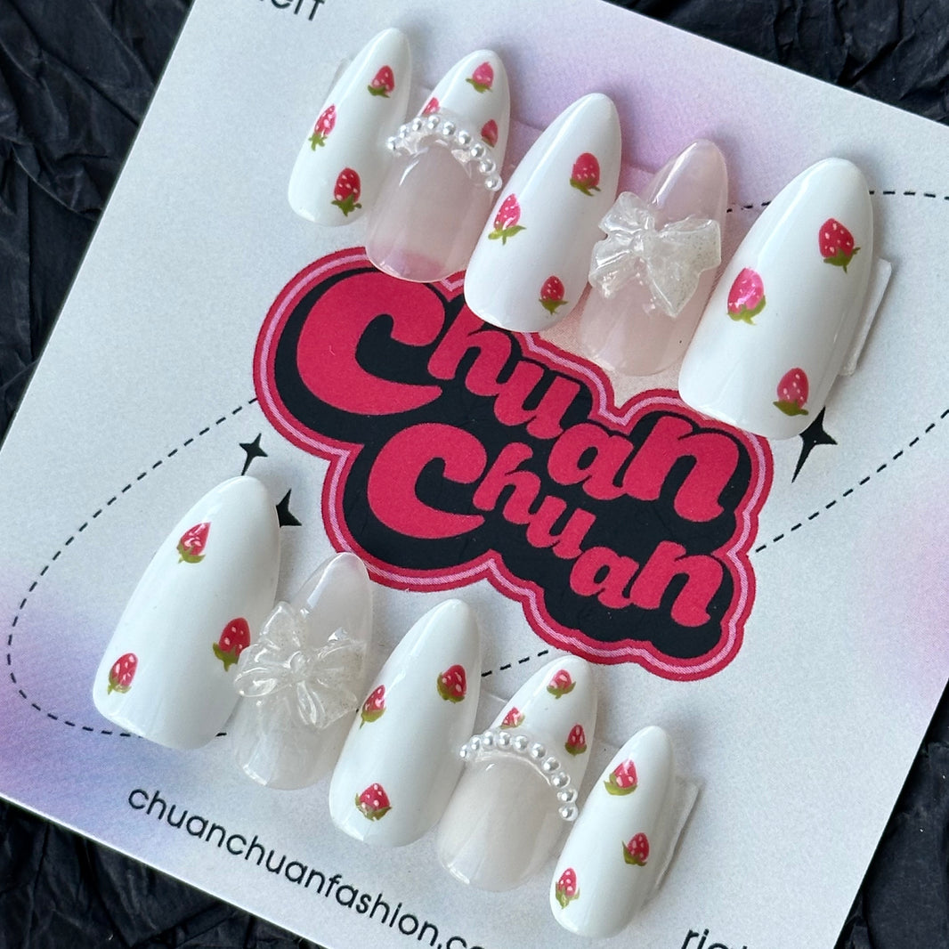 HANDMADE Press On Nails Australia – Chuan Chuan Fashion