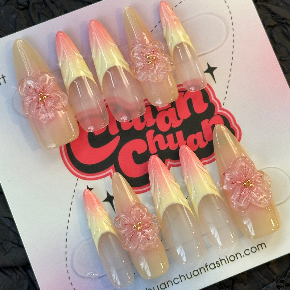 HAND-MADE Press On Nails – Chuan Chuan Fashion