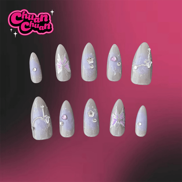 HANDMADE Press On Nails Australia – Chuan Chuan Fashion